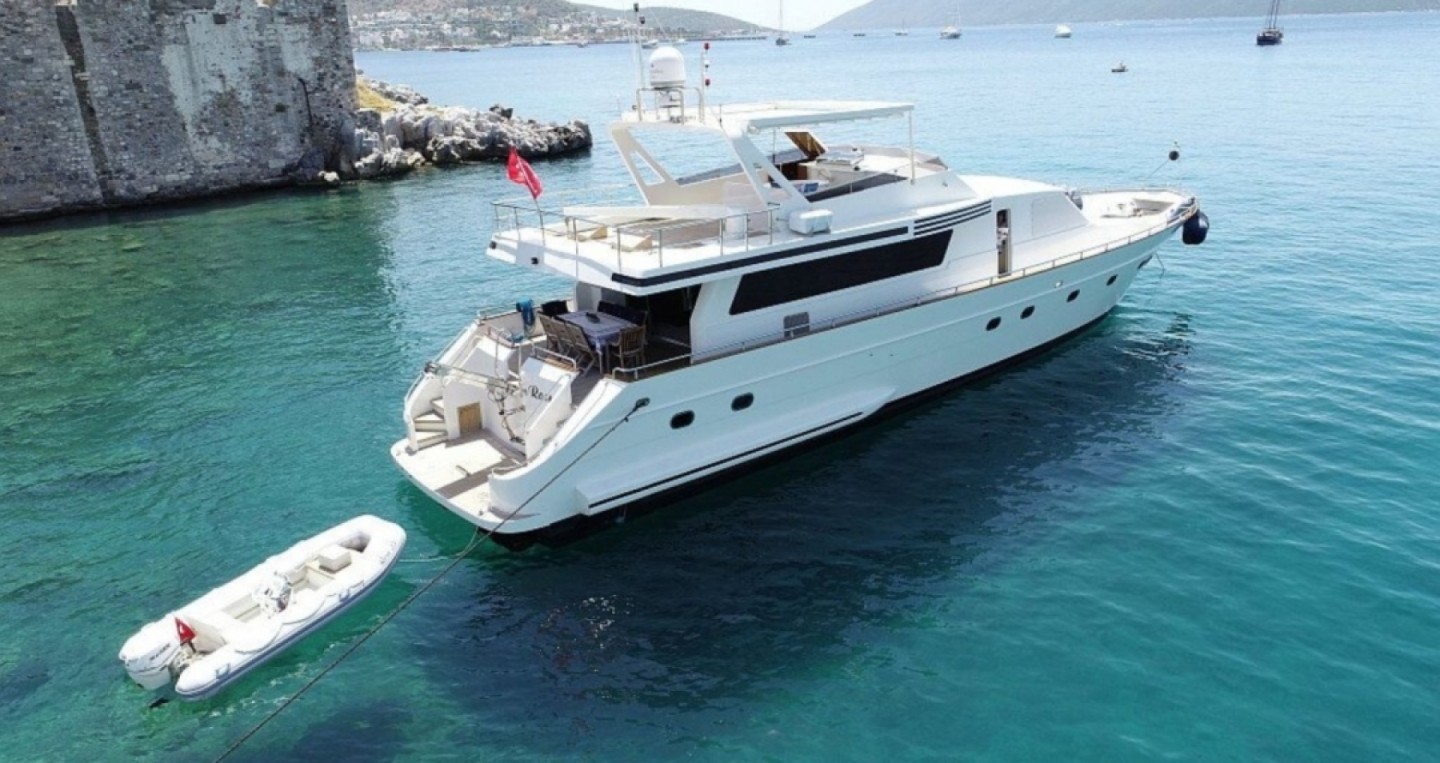 Pronájem Jachta Custom Made Motoryacht Bodrum (M425) | SamBoat